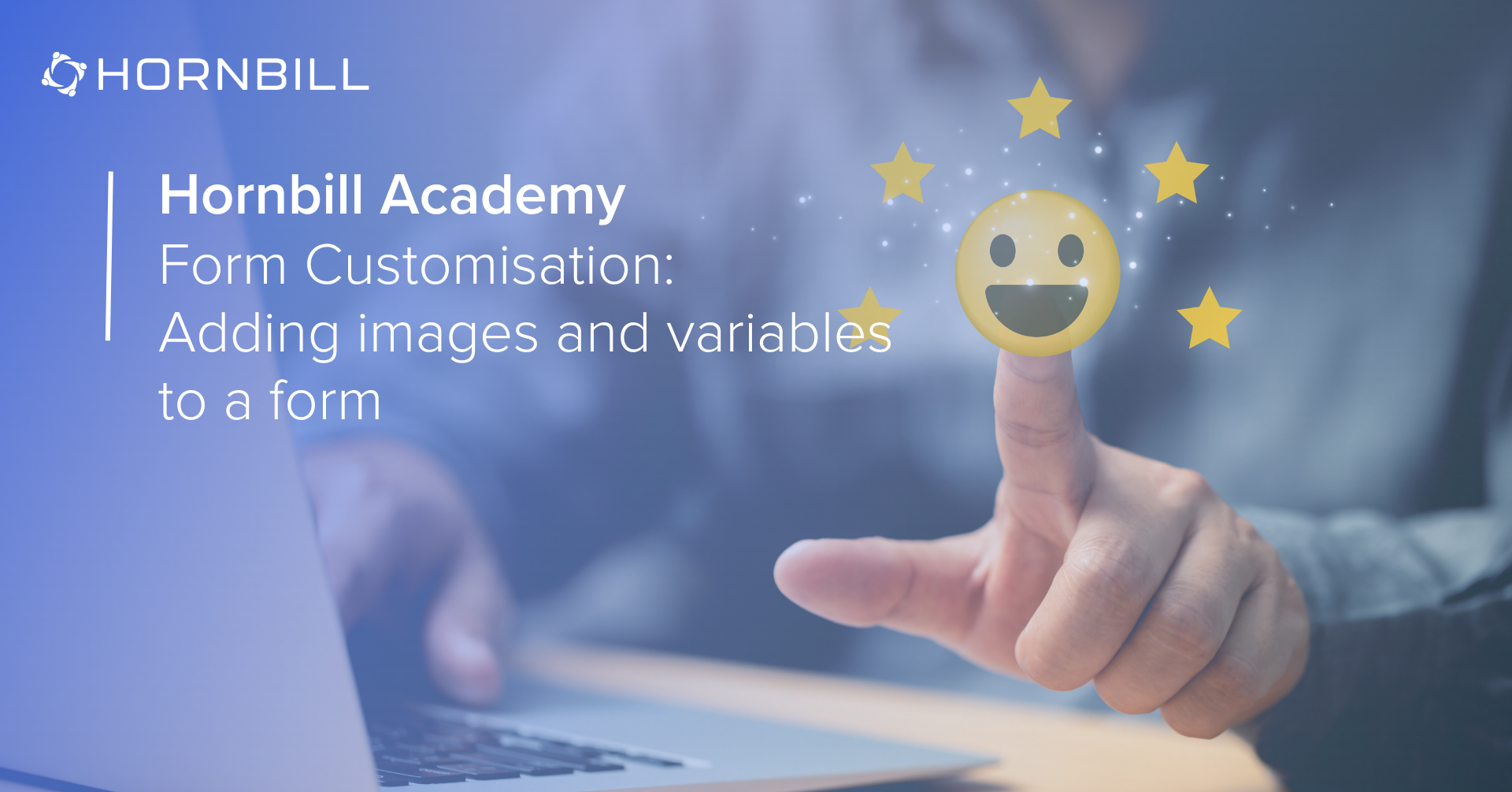 Form Enhancements in Hornbill: Images and Variables